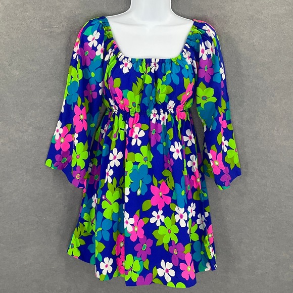Sears JR Bazaar | Dresses | Vintage 6s Sears Jr Bazaar Floral Mini ...